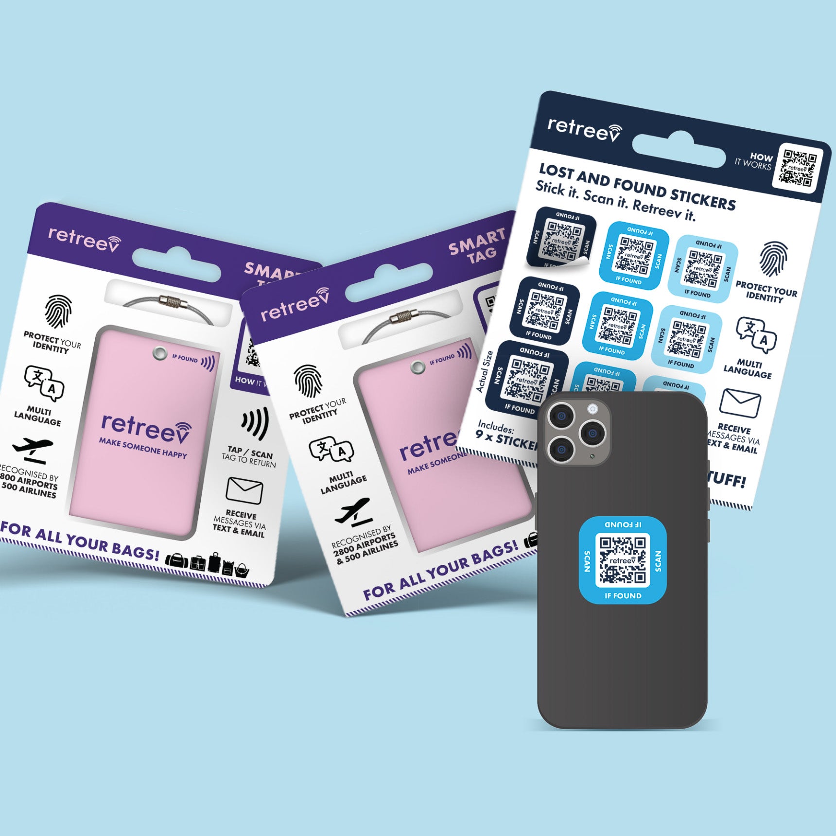 Shop Smart Tag Bundles & Combos at Retreev | Retreev