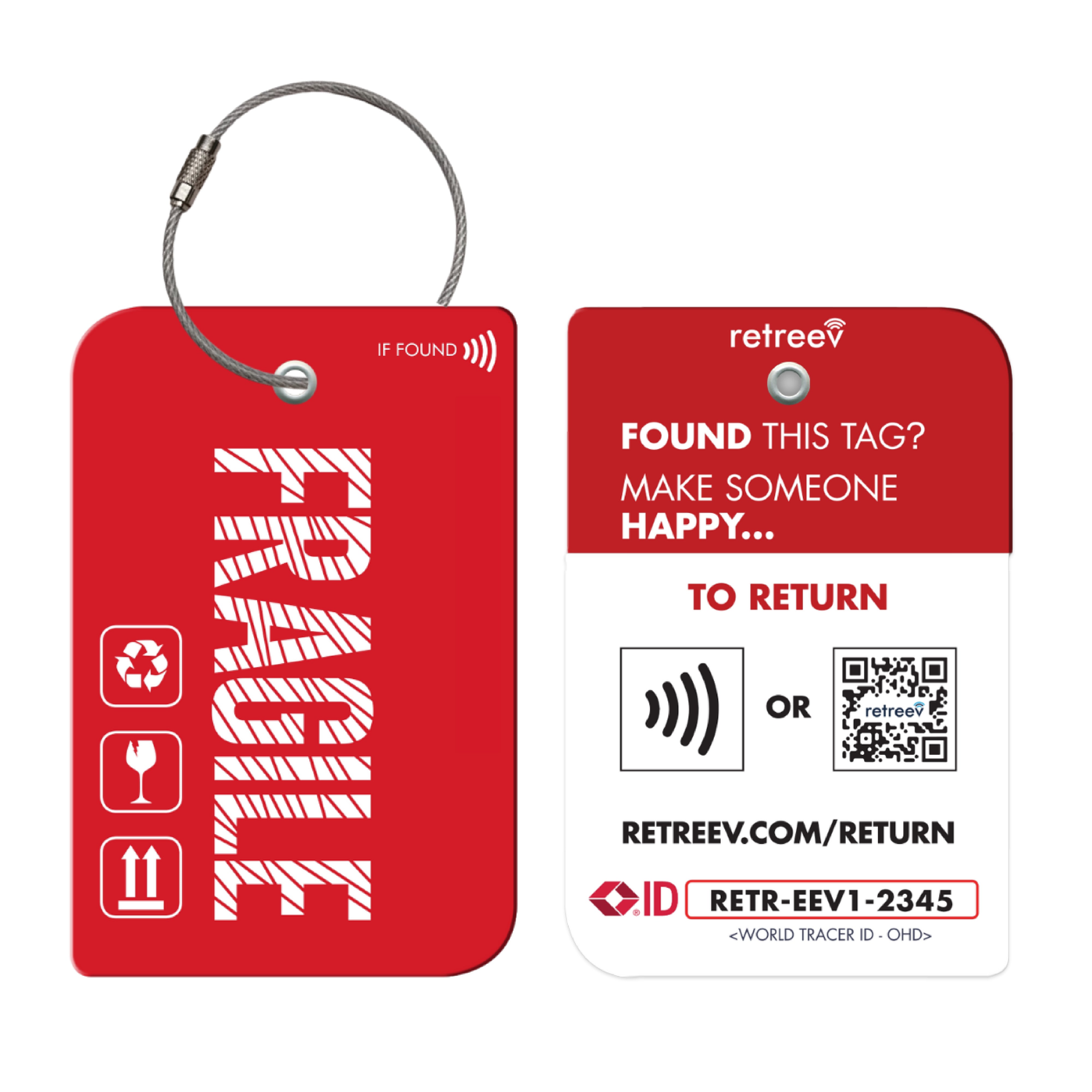 Protect Your Identity with Smart Luggage Tags | Luggage, tags and more ...