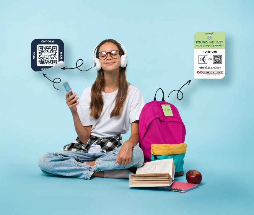 Why Retreev Smart Bag Tags are a Game-Changer for Parents and Schools ...