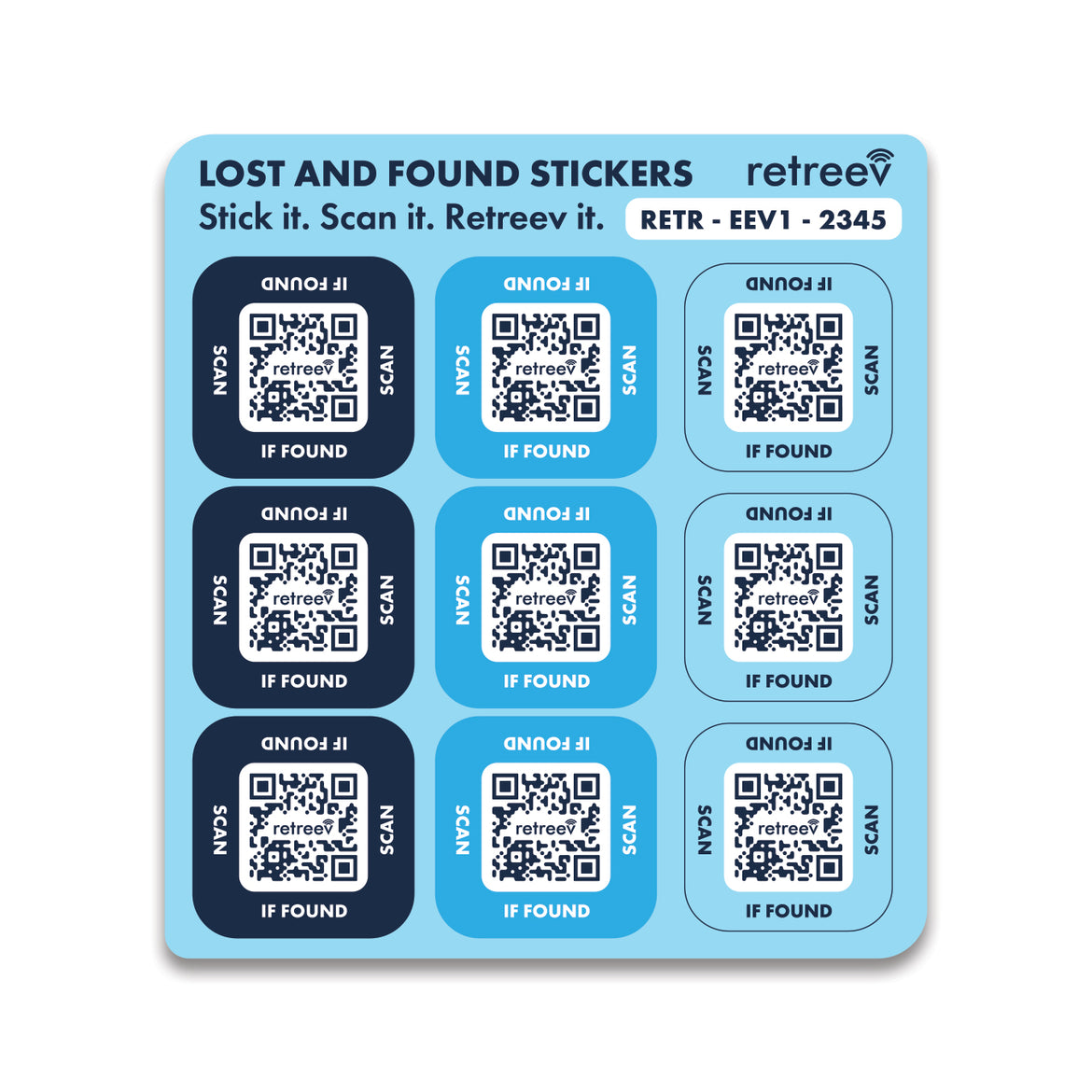 Browse All, Smart Stickers, The Originals Combos, All Retreev Tags ...