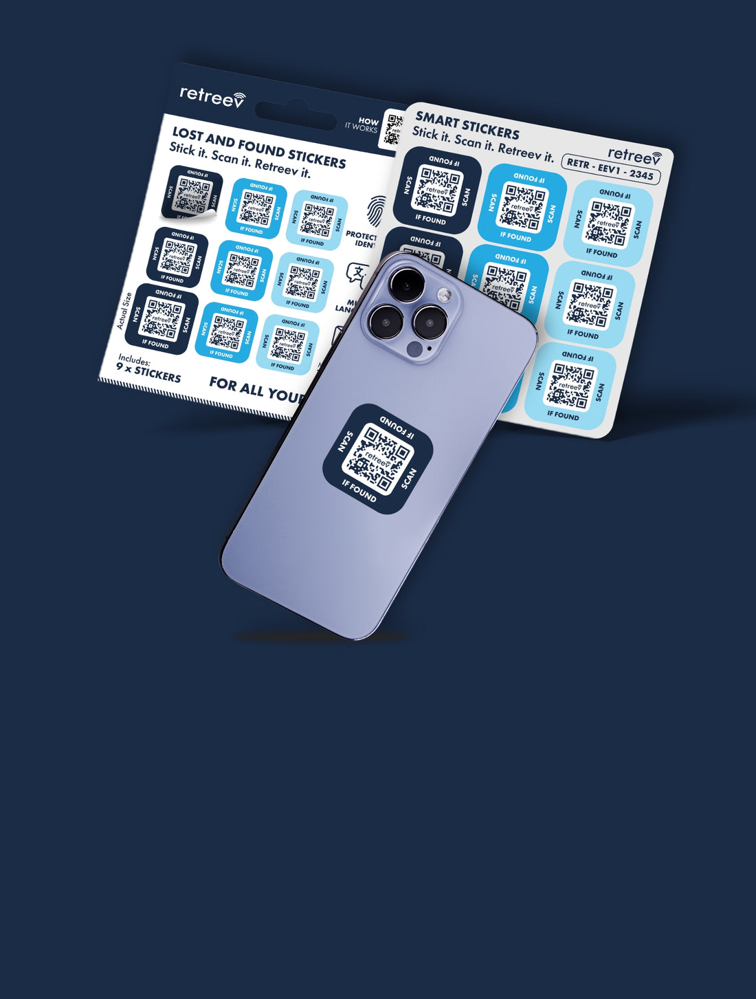 Smart QR Code Luggage Tags to Recover Lost Bags Easily