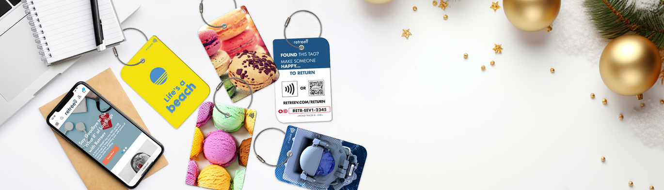 Smart QR Code Luggage Tags to Recover Lost Bags Easily